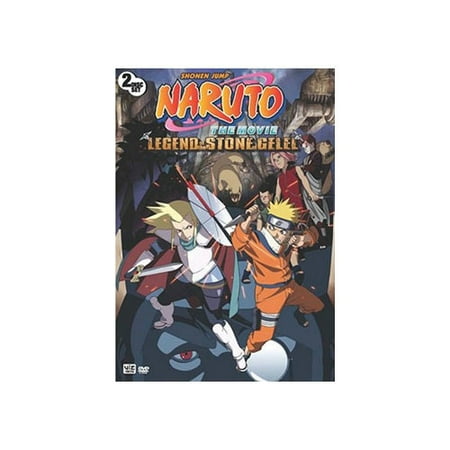STUDIO DISTRIBUTION SERVI NARUTO THE MOVIE 2-LEGEND OF THE STONE OF ...