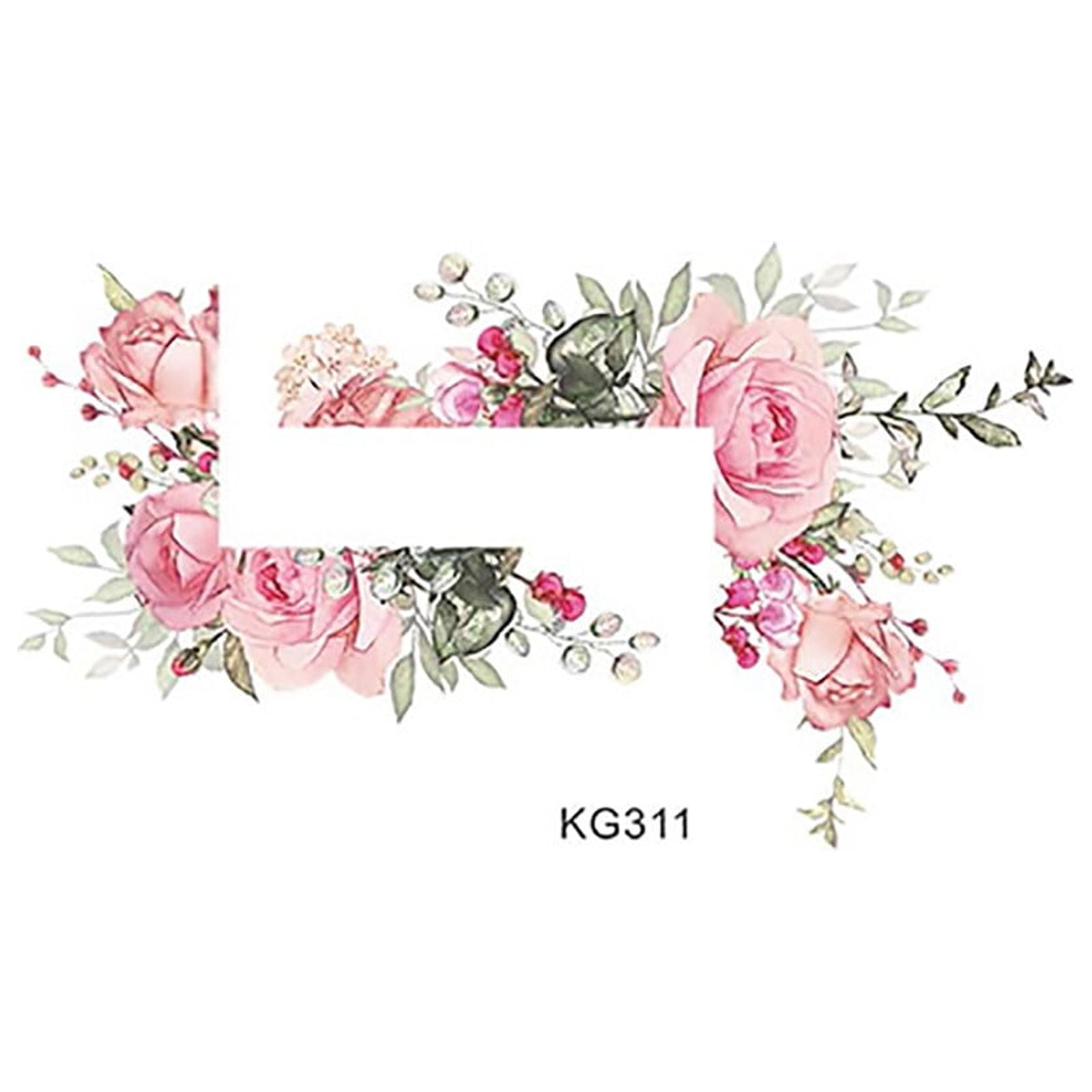 Click here for Boovnll Room Decor  Romantic Flowers Stickers Home... prices