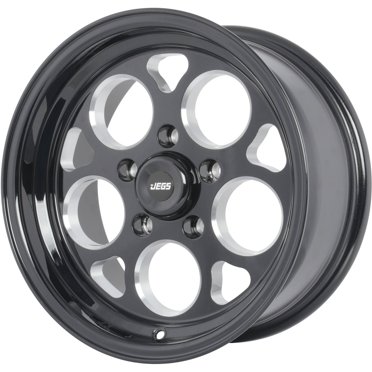 JEGS 680261 SSR Star Wheel Size: 15 x 7 Bolt Pattern: 5 x 4.50 Back ...
