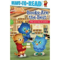 Daniel Tiger's Neighborhood Daniel Visits the Library: Ready-To-Read ...