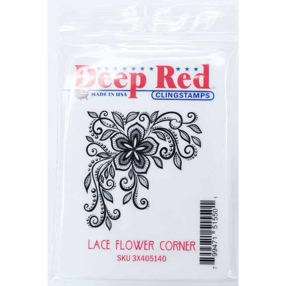 Deep Red Stamps African Elephant Rubber Stamp - Walmart.com