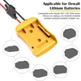 2 Packs Power Wheel Adapter for Dewalt 20V Battery Adapter Power Wheel ...