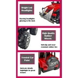 Remote Control Jeep 4x4 with Ramp Hard off Road Scale 1:12 - Walmart.com