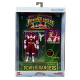Bandai - Power Rangers Mighty Morphin Head Morph Figure, Red Ranger ...