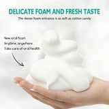 Aliver Teeth Whitening Foam Toothpaste, Natural Ingredients with Citrus ...