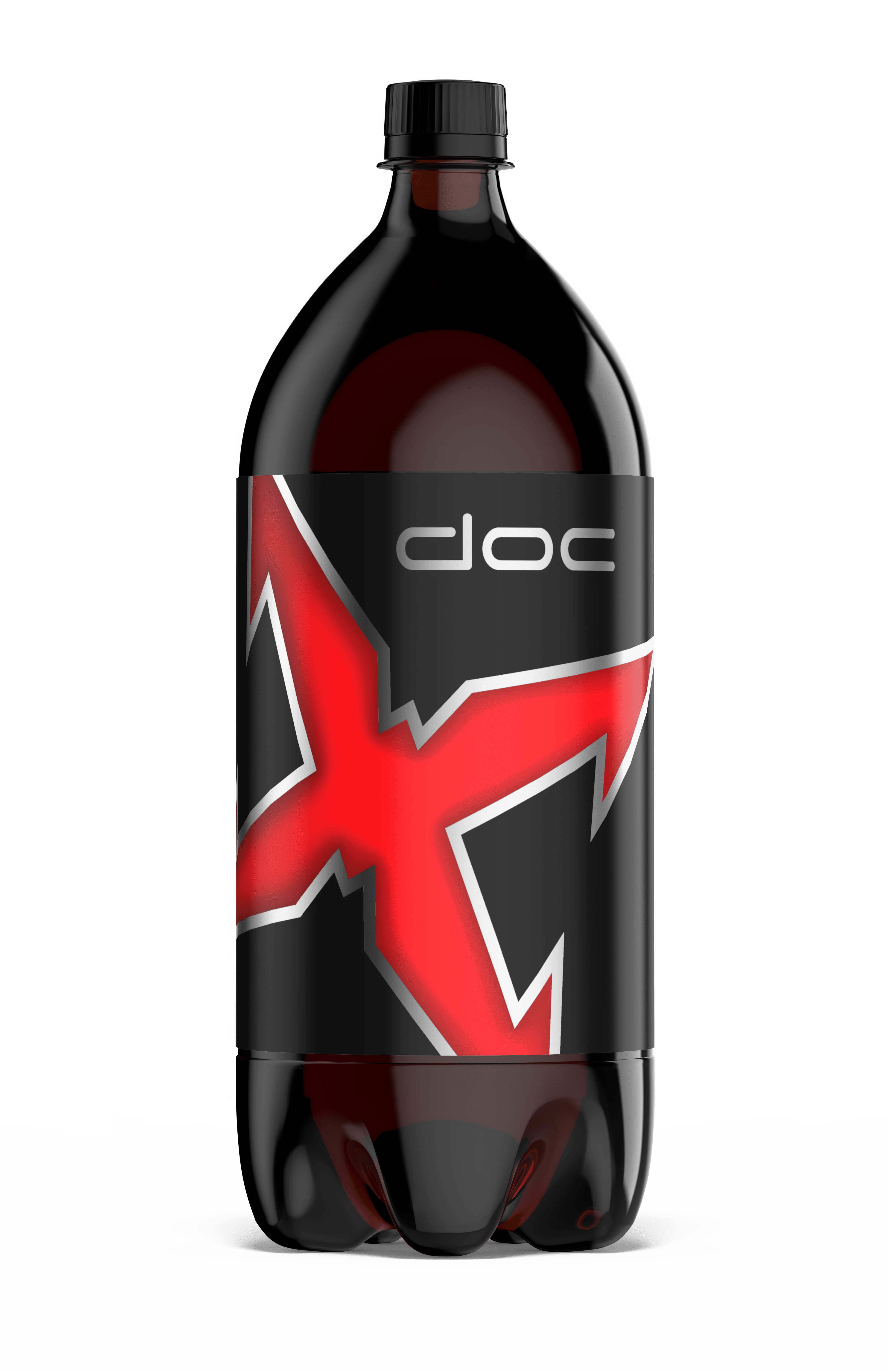 Doc Explosive Black Cherry Soda, 2 L - Walmart.com