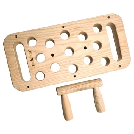 Climbing Fingerboard Multifunctional Pinch Training Board Pull up Bar ...