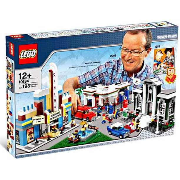 LEGO Town Plan Set LEGO 10184 - Walmart.com - Walmart.com