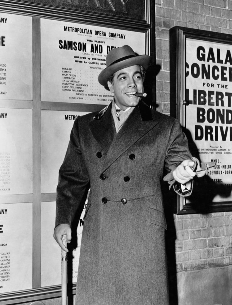 The Great Caruso Mario Lanza 1951 Photo Print (8 x 10) - Walmart.com ...