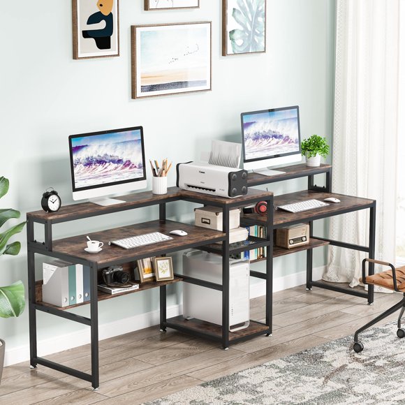 Double Computer Desks