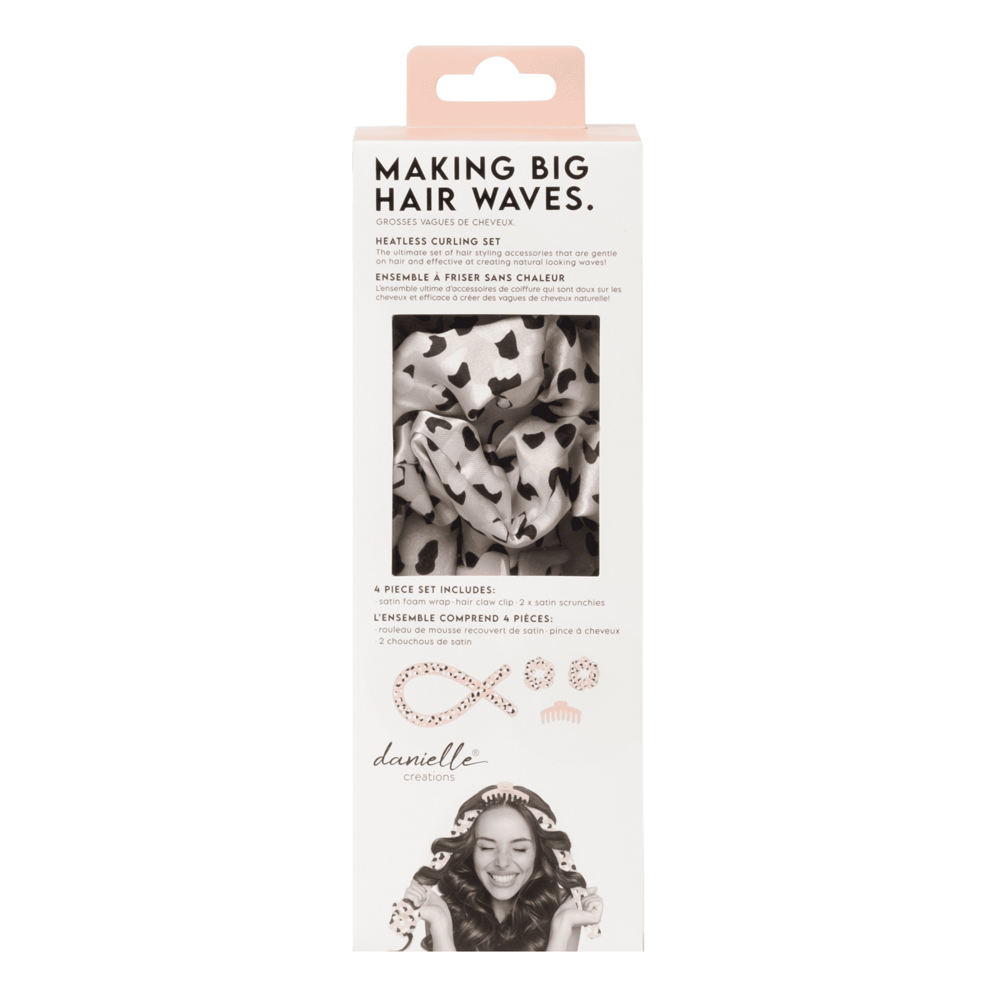 Click here for Danielle Creations Heatless Hair Curlers  Nude Dan... prices