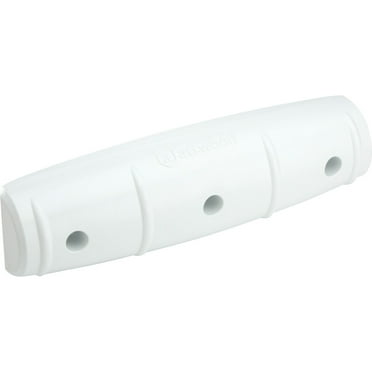 Attwood Softside Corner Dock Fender, White, 12 x 12 Inches, Durable ...