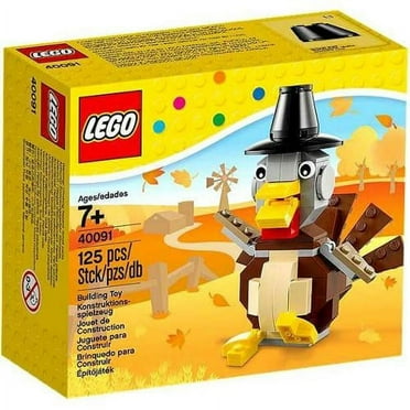 LEGO Seasonal Thanksgiving Feast (40123) - Walmart.com