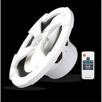 PowerBass XL-82M - 8" Marine Coaxial Speakers with RGB LED - Pair ...