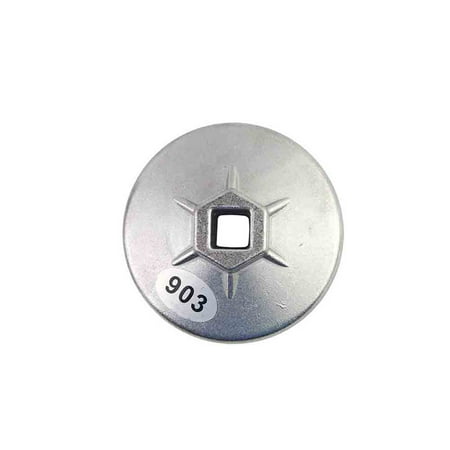 Wrench Auto Tool 1/2 Square Drive 74Mm End Cap Oil Filter Wrench Auto ...