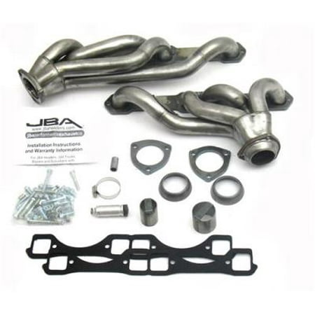 1965 CHEVROLET C10 PICKUP JBA Headers Cat4Ward Shorty Headers - Walmart.com