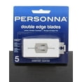 Personna Lab Blue Double Edge Razor Blades-5 Blade Pack - Walmart.com