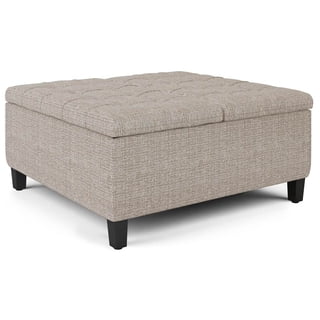 Chic Home Guison Modular Chaise Ottoman - Walmart.com