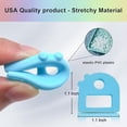 Key Labels - Stretchy All-in-One Key Covers Caps, The Keys Identifier ...