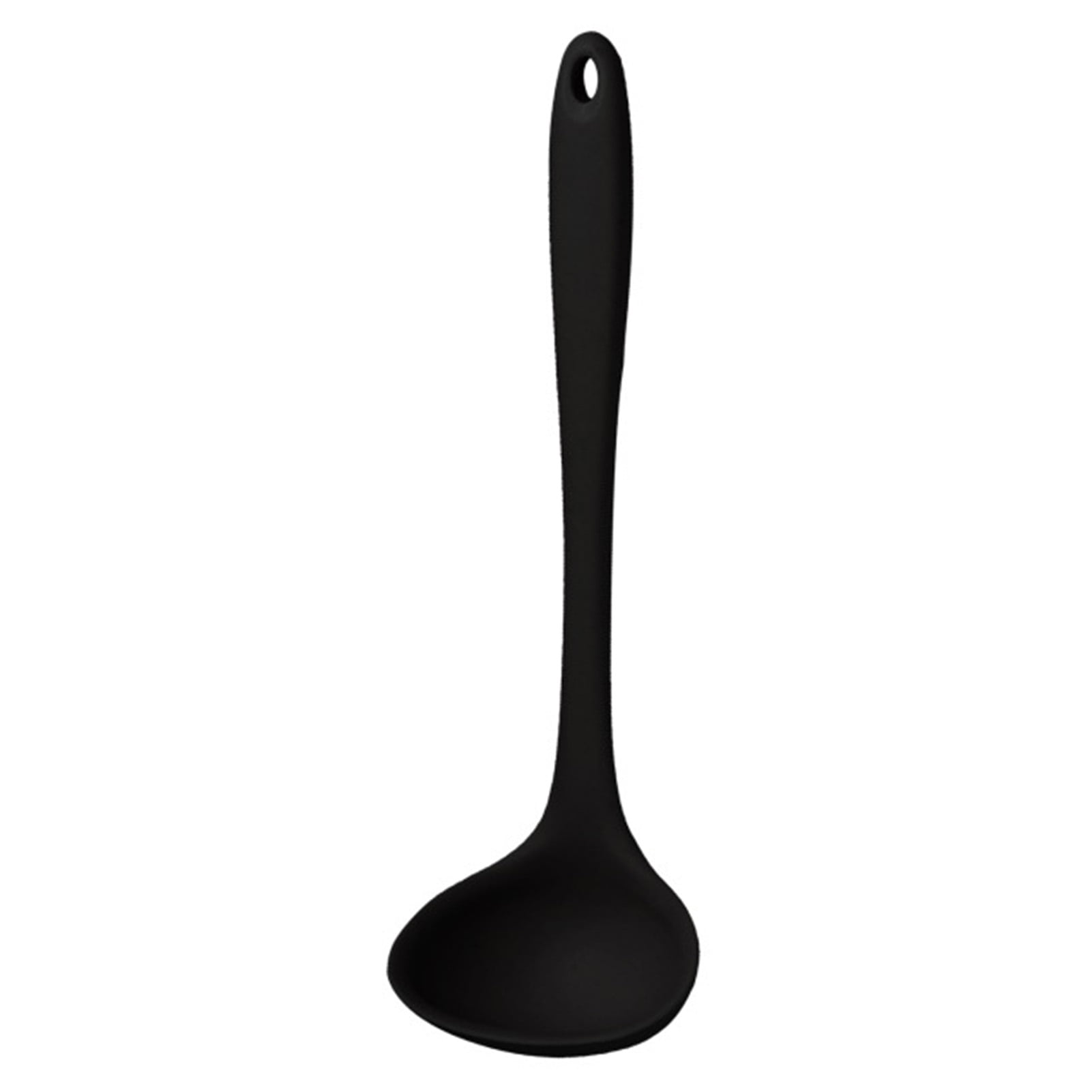Grandest Birch Kitchen Ladle Anti-scald Flexible Silicone Long Handle ...