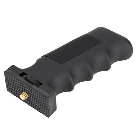 Black Mount Handle Grip with 1/4" Screw 1/4" Screw Camera Handle Screw ...