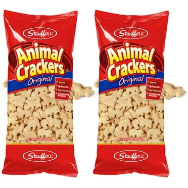 USDA Organic Animal Crackers, Kosher Dairy, 4 lb Plastic Jar - Walmart.com