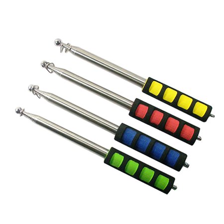 Lepai 4 Pieces Telescoping Pointer Whiteboard Teacher Pointer ...
