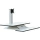Lorell, LLR99549, Sit-to-Stand Electric Desk Riser, 1 Each, White ...