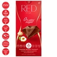 RED Chocolate Milk Chocolate with Hazelnut and Macadamia 8 Pack ...