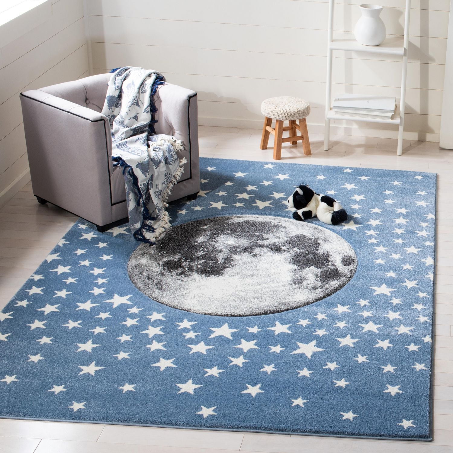 Click here for Safavieh Carousel Kids Moon In The Stars Area Rug... prices