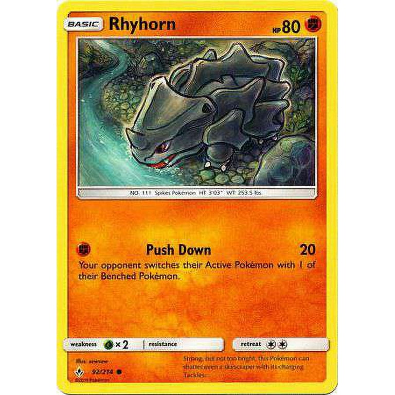 Rhyhorn Pokemon