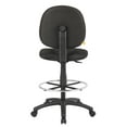 BOSS Office Products B1690-BK Drafting Stools - Walmart.com