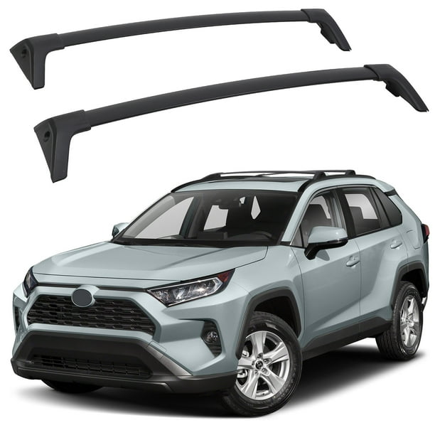 SAINSPEED Car Roof Rack Cross Bars, for 2019-2021 Toyota RAV4 with ...