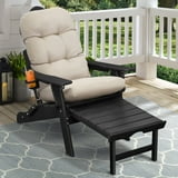 ATR ART to REAL Adirondack Chair Cushion, 4-inch Seat and Back ...