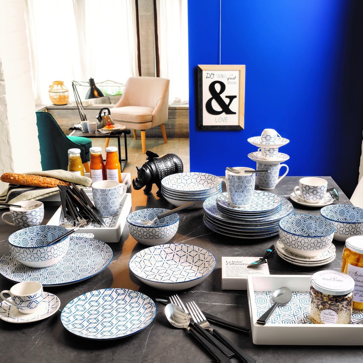 Buy Tognana Metropolis Collection 18-piece Dinnerware Set | Down Town ...