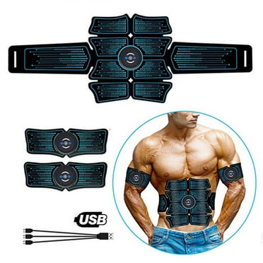 Magic EMS Fitness Toner: Abdominal Muscle Trainer, Body Home Exercise ...