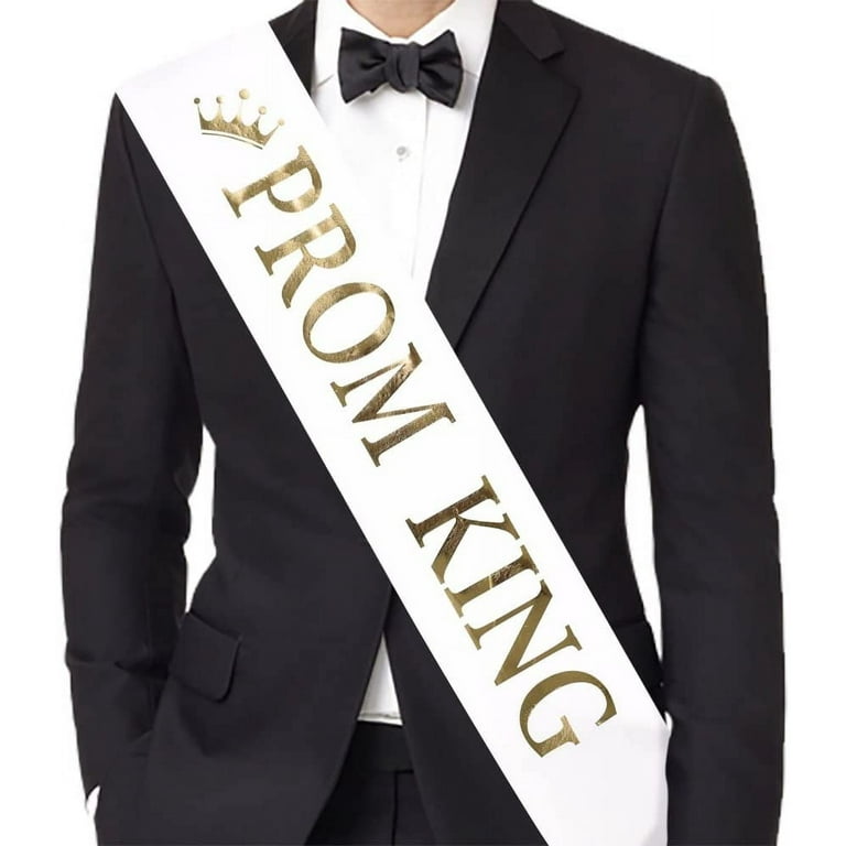 Prom King And Queen Sashes