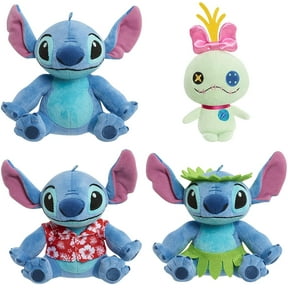Disney Stitch Many Moods of Stitch Sounds and Phrases Interactive Plush ...