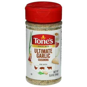 Tone's Italian Garlic Bread Sprinkle with Cheese, Herb Topping, Bake ...