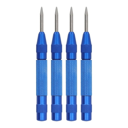 Center Punch Tool, Rustproof Knurl Design Automatic Centre Punches For ...