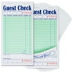 [500] Gorilla Supply Guest Check Book 3.4" x 6.73" Server Notepads ...