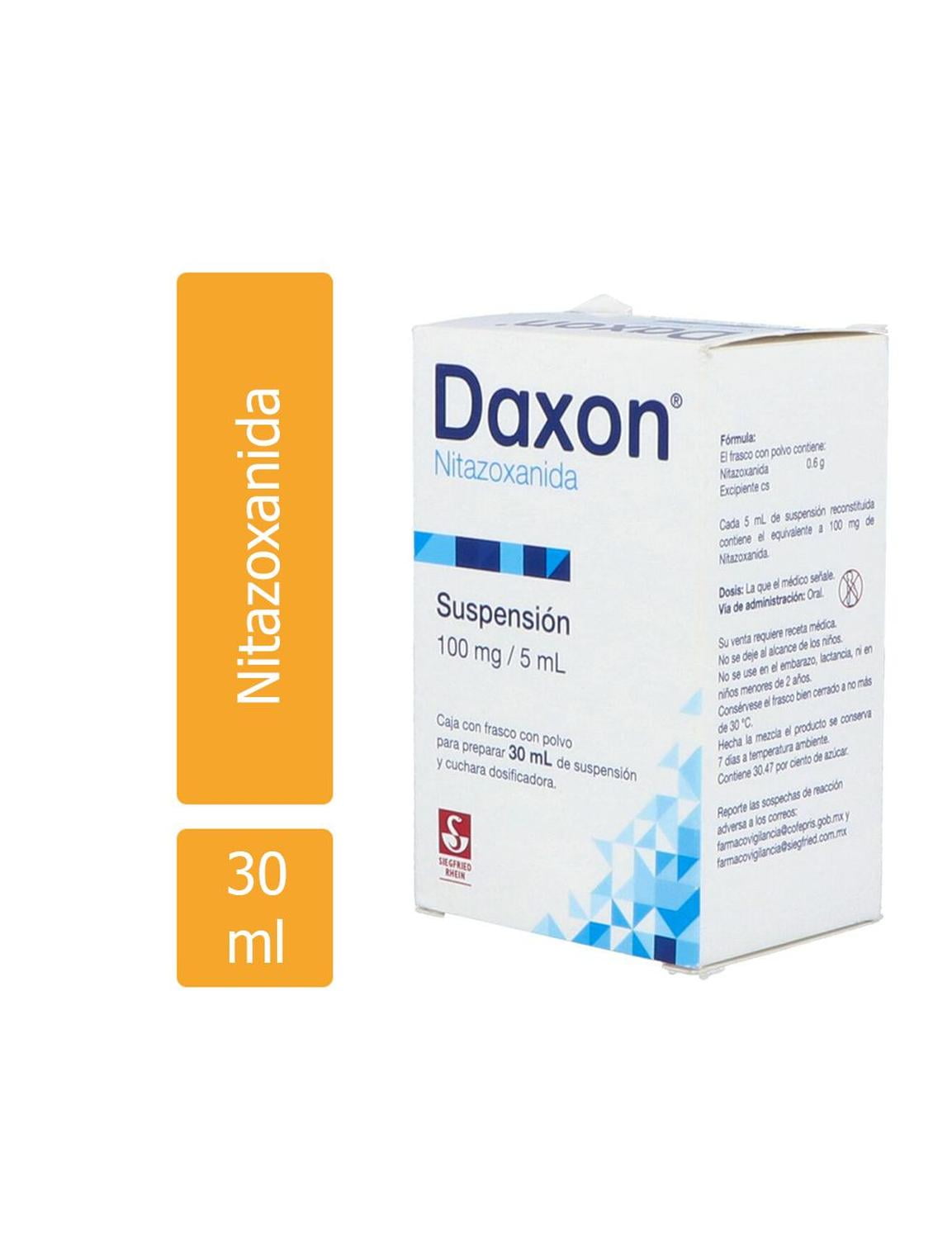 Daxon suspensión oral para 30 ml | Walmart en línea