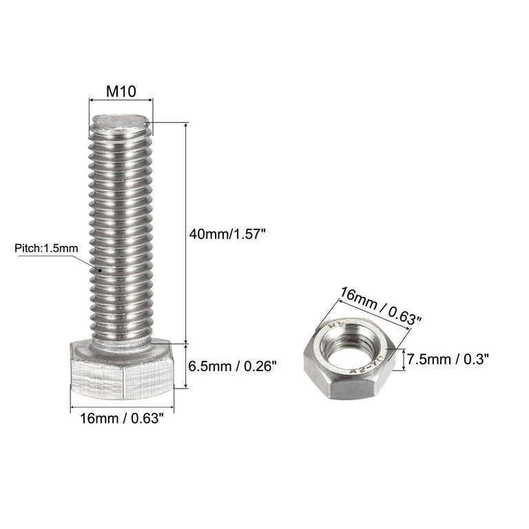 Locknut KMT 20 M100x2 SKU: 65358020 Maedler North America, 58% OFF