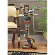 Design Toscano Moroccan Monkey Butler Pedestal Sculptural Table ...