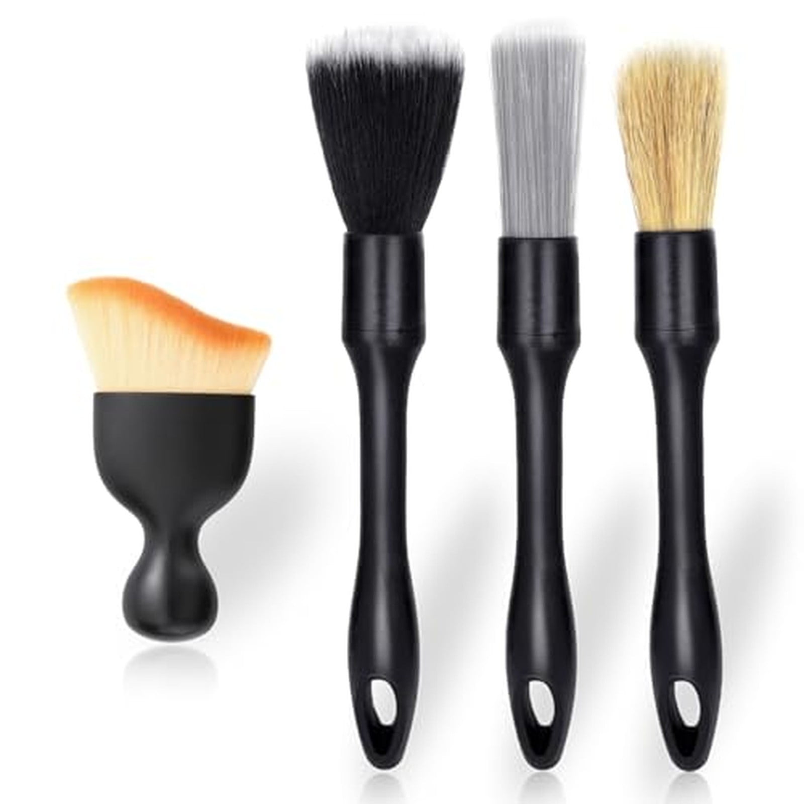 Click here for Lunava 4 Pcs Car Detailing Brush Set For Cleaning... prices