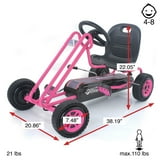 hauck Lightning Ride On Pedal Go Kart - Walmart.com