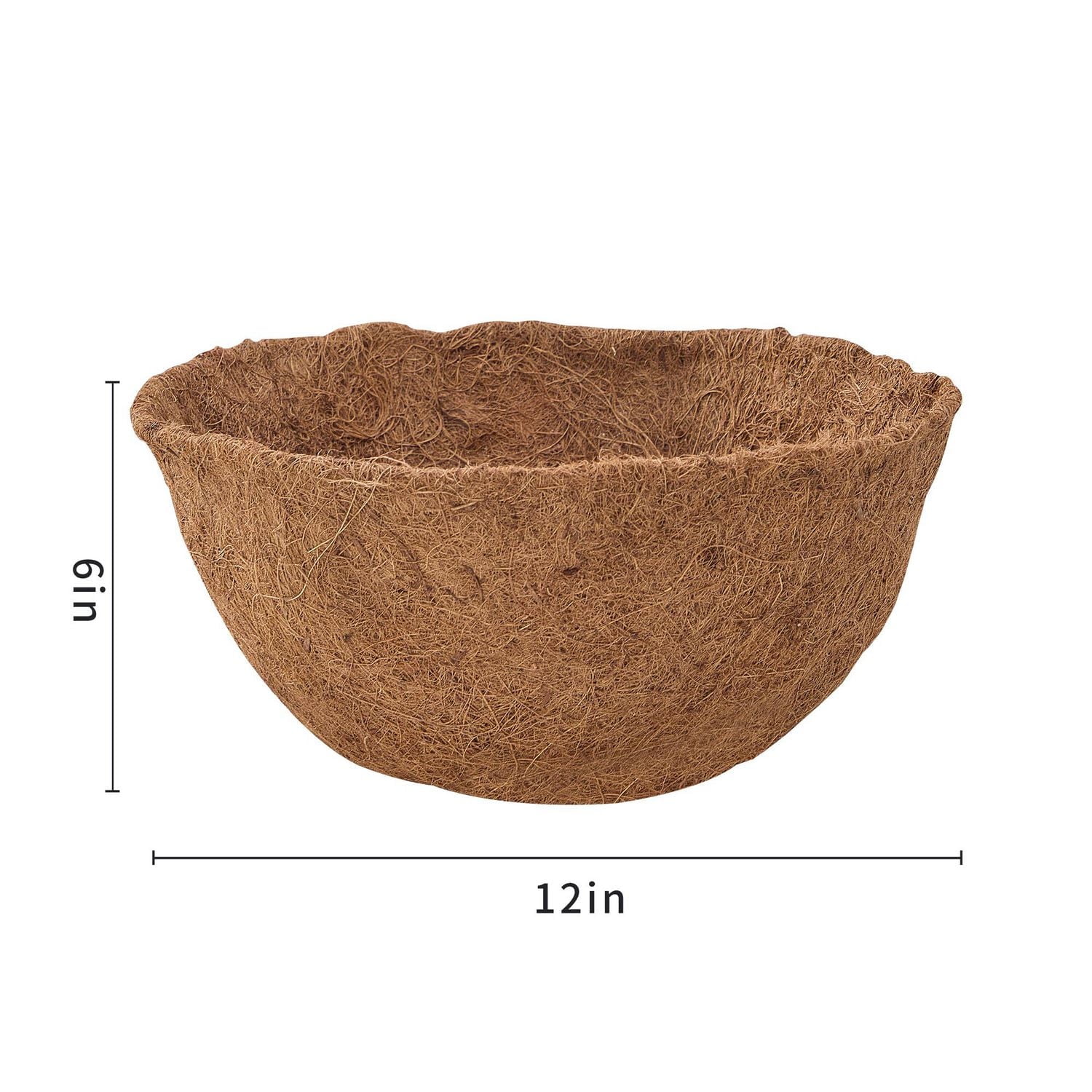 Click here for Mainstays 12 In Round Coco Fiber Liner coconut Fib... prices