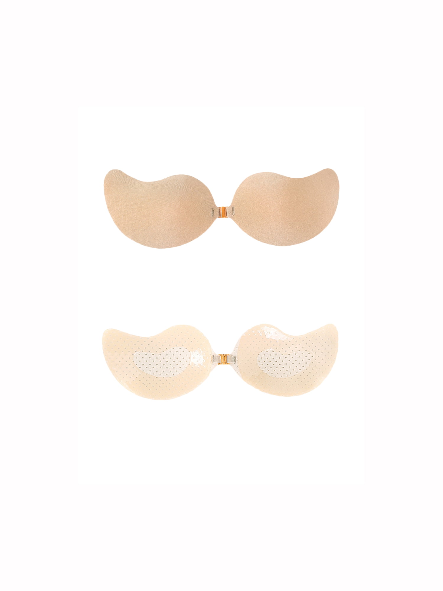 Allegra K Women's Self Adhesive Backless Strapless Silicone Bra ...
