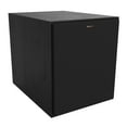 Klipsch R-120Swi Wireless Subwoofer, Enhanced Audio Experience, Black ...