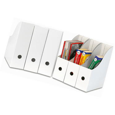 D-GROEE A4 Plastic Paper Organizer, Magazine Case Paper Holder Case ...